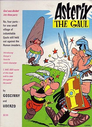 Asterix around the World - the many Languages of Asterix